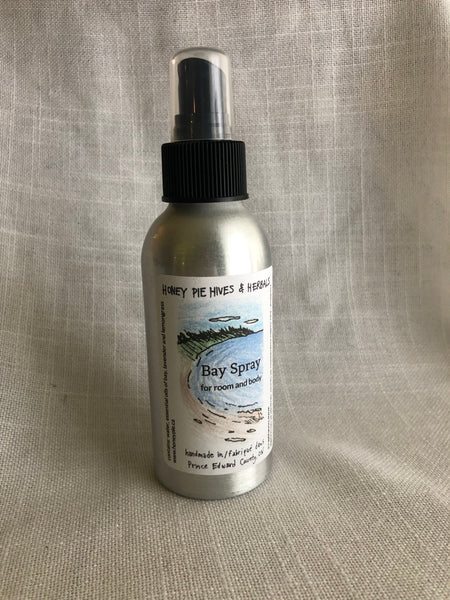 Bay Spray – Honey Pie Hives & Herbals