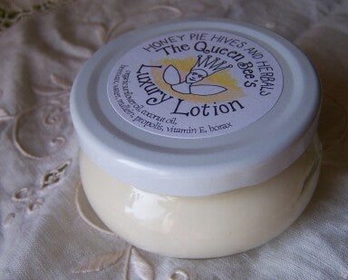 Queen Bee's Luxury Lotion – Honey Pie Hives & Herbals